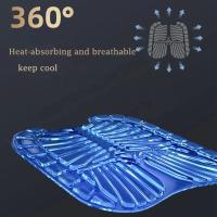 China Non-Slip U-Shape Car Cushion with Honeycomb Design Breathable Chair Pads Non-Slip Cover for sale