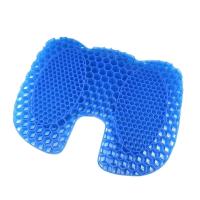 China Orthopedic Gel Cushion 1.2KG Upgrade Your Office Chair or Car Seat for Better Support for sale