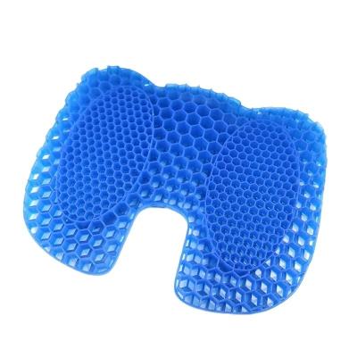 China Orthopedic Gel Cushion 1.2KG Upgrade Your Office Chair or Car Seat for Better Support for sale