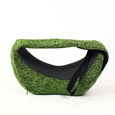 China Travel Massage U Pillow Set with Cooling and Foldable Inflatable Design Compact Size for sale