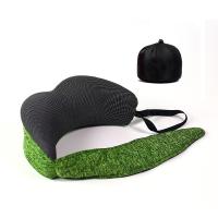 China Travel Massage U Pillow Set with Cooling and Foldable Inflatable Design Compact Size for sale