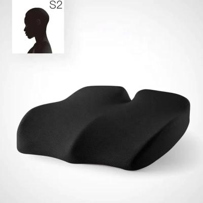 China Customized Bravo Office Chair Seat Cushion for Non-Slip Sciatica and Tailbone Relief for sale