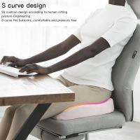 China Customized Bravo Office Chair Seat Cushion for Non-Slip Sciatica and Tailbone Relief for sale