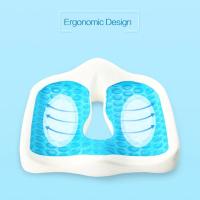 China Custom Density 45-80D Cooling Seat Cushion for Coccyx Pain Relief and Hemorrhoid Support for sale