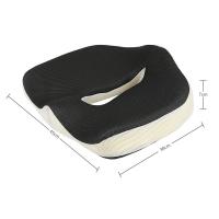 China Adult Sitzkissen for Short People Memory Foam Filling Blood Circulation Recovery for sale
