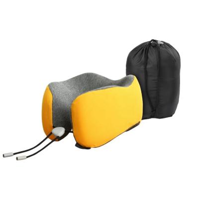 China Contour Neck Pillow for Airplane Travel Multi Functional Memory Foam U-shaped Support for sale