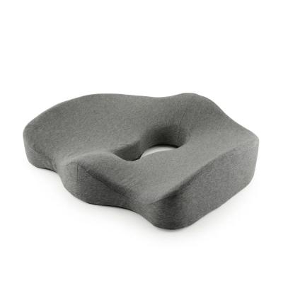 China Comfortable Embroidered Memory Foam Seat Cushion for Wheelchair Car and Office Chair for sale