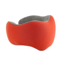 China Contour Neck Pillow for Airplane Travel Multi Functional Memory Foam U-shaped Support for sale