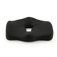 China Comfortable Embroidered Memory Foam Seat Cushion for Wheelchair Car and Office Chair for sale