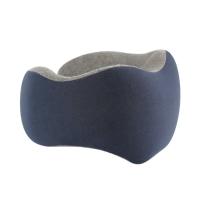 China Contour Neck Pillow for Airplane Travel Multi Functional Memory Foam U-shaped Support for sale