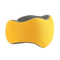 China Contour Neck Pillow for Airplane Travel Multi Functional Memory Foam U-shaped Support for sale