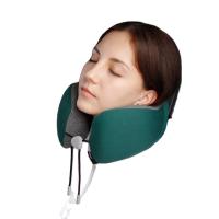China Contour Neck Pillow for Airplane Travel Multi Functional Memory Foam U-shaped Support for sale