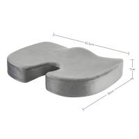 China An-ti Slip Fabric Cover Seat Cushion for Comfortable Sitting in Car Chair and Wheelchair for sale