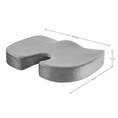 China An-ti Slip Fabric Cover Seat Cushion for Comfortable Sitting in Car Chair and Wheelchair for sale