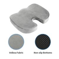 China An-ti Slip Fabric Cover Seat Cushion for Comfortable Sitting in Car Chair and Wheelchair for sale