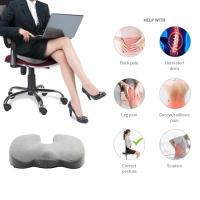 China An-ti Slip Fabric Cover Seat Cushion for Comfortable Sitting in Car Chair and Wheelchair for sale