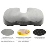 China An-ti Slip Fabric Cover Seat Cushion for Comfortable Sitting in Car Chair and Wheelchair for sale