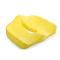 China Orthopedic Memory Foam Coccyx Cushion Non Slip Square Seat Cushion for Tailbone Pain for sale