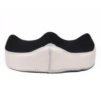China Orthopedic Memory Foam Coccyx Cushion Non Slip Square Seat Cushion for Tailbone Pain for sale