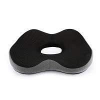 China Memory Foam Donut Round Seat Cushion for Hip and Coccyx Support in Black or Custom Color for sale