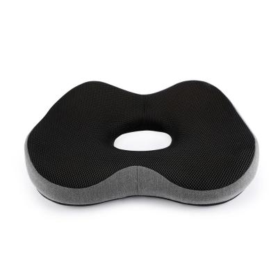 China Memory Foam Donut Round Seat Cushion for Hip and Coccyx Support in Black or Custom Color for sale