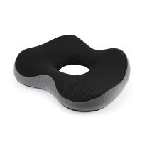 China Memory Foam Donut Round Seat Cushion for Hip and Coccyx Support in Black or Custom Color for sale