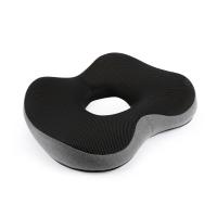 China Memory Foam Donut Round Seat Cushion for Hip and Coccyx Support in Black or Custom Color for sale
