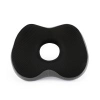 China Memory Foam Donut Round Seat Cushion for Hip and Coccyx Support in Black or Custom Color for sale