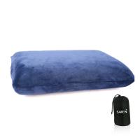 China Customize U Shape Airplane Neck Pillow with Removable Cover and Hypoallergenic Support for sale