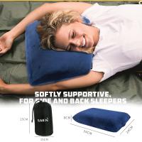 China Customize U Shape Airplane Neck Pillow with Removable Cover and Hypoallergenic Support for sale