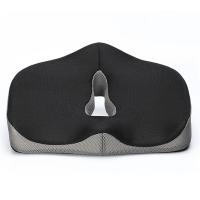 China Blue Memory Foam Seat Cushion for Comfortable Travel in Patent Car Wheelchair Chair for sale