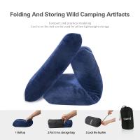 China Customize U Shape Airplane Neck Pillow with Removable Cover and Hypoallergenic Support for sale