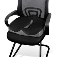 China Blue Memory Foam Seat Cushion for Comfortable Travel in Patent Car Wheelchair Chair for sale