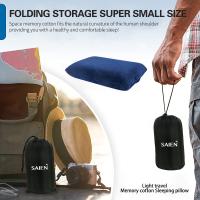 China Customize U Shape Airplane Neck Pillow with Removable Cover and Hypoallergenic Support for sale