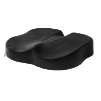 China Healthy Hypoallergenic Velvet Coccyx Chair Bus Driver Boster Memory Foam Seat Cushion for sale