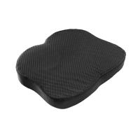 China Healthy Hypoallergenic Velvet Coccyx Chair Bus Driver Boster Memory Foam Seat Cushion for sale