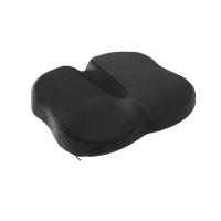 China Healthy Hypoallergenic Velvet Coccyx Chair Bus Driver Boster Memory Foam Seat Cushion for sale