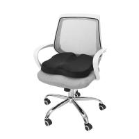 China Healthy Hypoallergenic Velvet Coccyx Chair Bus Driver Boster Memory Foam Seat Cushion for sale
