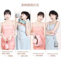 China Fashion Multifunction Box Inflatable U Shape Air Neck Pillow for Travel and Office for sale