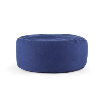 China Outdoor Zafu Yoga Meditation Bolster Pillow with Removable Cover and Buckwheat Filling for sale