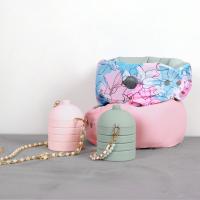 China Lightweight Air Inflatable Travel Neck Pillow with Customized Color and Storage Box for sale