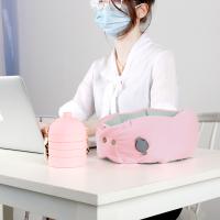 China Lightweight Air Inflatable Travel Neck Pillow with Customized Color and Storage Box for sale