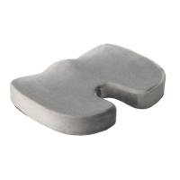 China PORTABLE Non-Slip Orthopedic Memory Foam Coccyx Seat Cushion for Fire Standard CA117 for sale