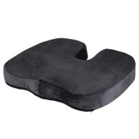China PORTABLE Non-Slip Orthopedic Memory Foam Coccyx Seat Cushion for Fire Standard CA117 for sale