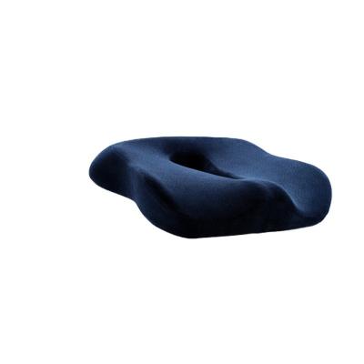 China Upgrade Your Car Interior with Design Velvet Fabric Air Flow Memory Foam Seat Cushion for sale