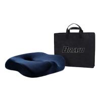 China Upgrade Your Car Interior with Design Velvet Fabric Air Flow Memory Foam Seat Cushion for sale