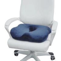 China Upgrade Your Car Interior with Design Velvet Fabric Air Flow Memory Foam Seat Cushion for sale