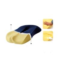 China Upgrade Your Car Interior with Design Velvet Fabric Air Flow Memory Foam Seat Cushion for sale