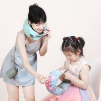 China Customized Yes Comfortable Air Inflatable Neck Rest Pillow for Office and Travel for sale