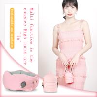 China Travel Neck Pillow with Customized Air Inflatable Memory Foam and Light Weight Design for sale